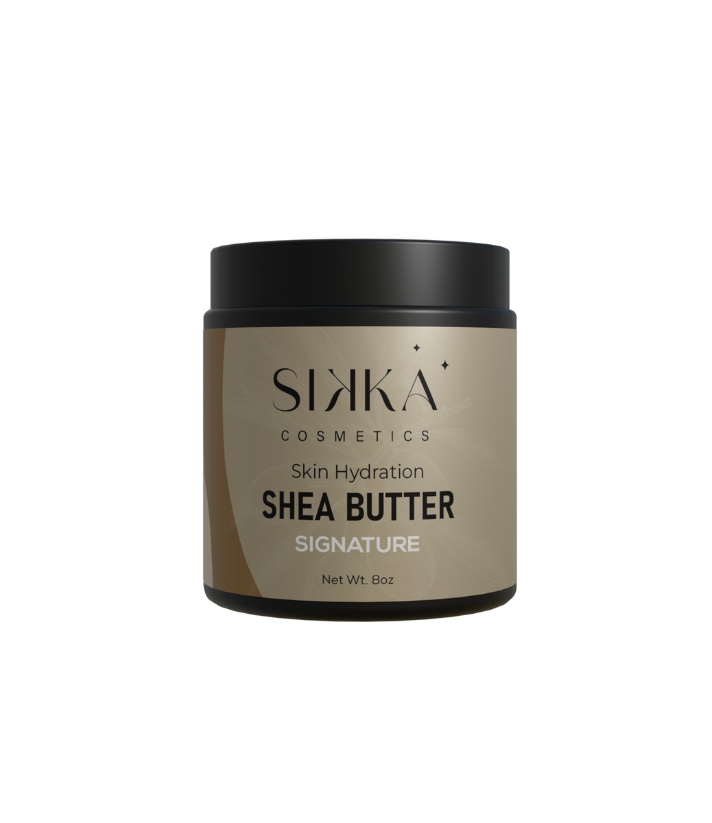 Shea Butter Cream | Signature – Sikka Cosmetics
